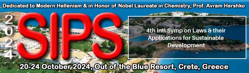 Banners of SIPS 2024 by FLOGEN