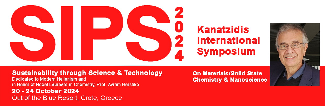 Kanatzidis International Symposium on Materials/Solid State Chemistry and Nanoscience for ...