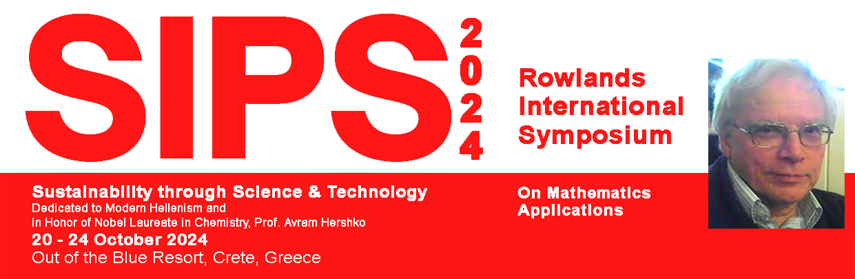 Rowlands International Symposium on Sustainable Mathematics ...
