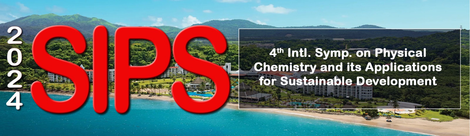 Banners of SIPS 2024 by FLOGEN