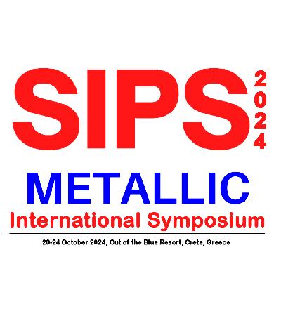 Metallic Systems International Symposium - Topics - SIPS 2024 by FLOGEN