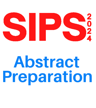 Abstract Preparation - SIPS 2024 by FLOGEN