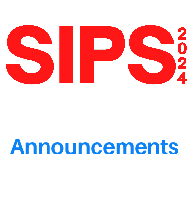 Announcements - SIPS2024 by FLOGEN