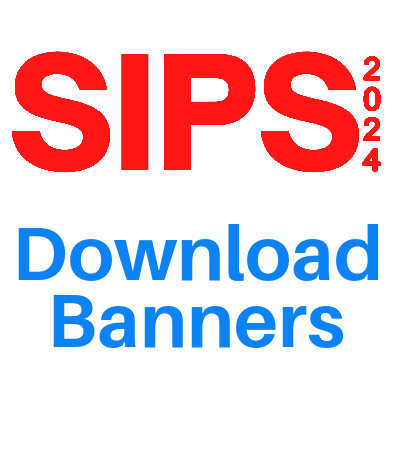 Banners of SIPS 2024 by FLOGEN