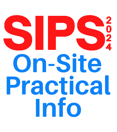On-Site Practical Information at SIPS 2024- FLOGEN