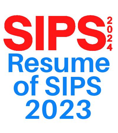 Resume of SIPS 2023