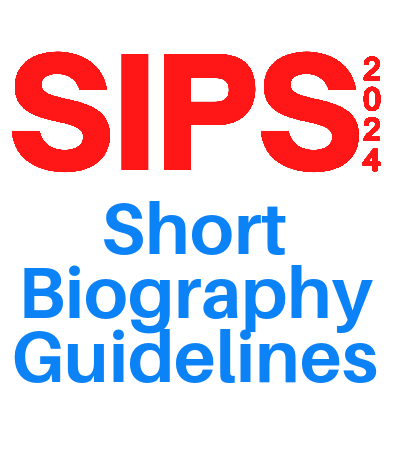 Short Biography Guidelines