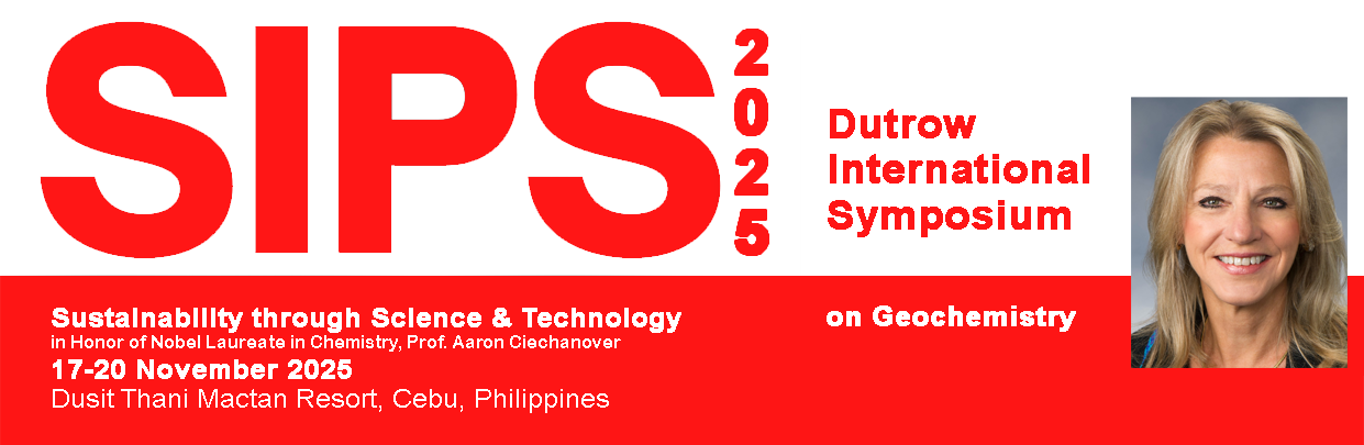 Dutrow International Symposium on Geochemistry for Sustainable ...