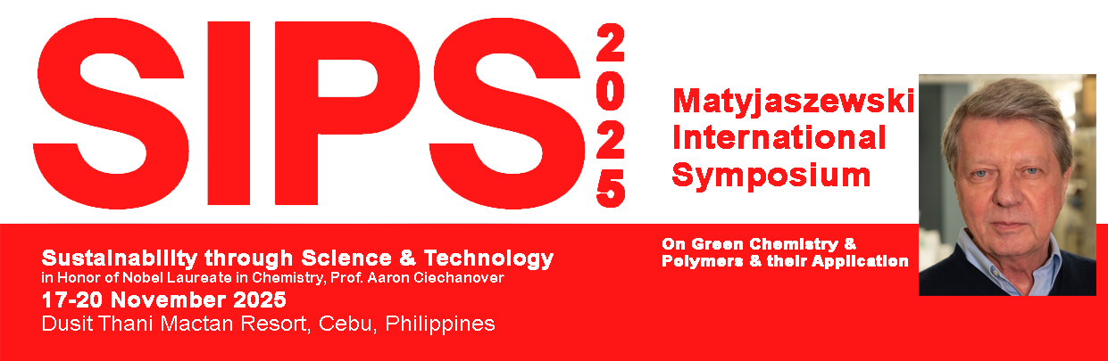 Matyjaszewski Intl. Symp. on Green Chemistry & Polymers - SIPS 2025 by FLOGEN
