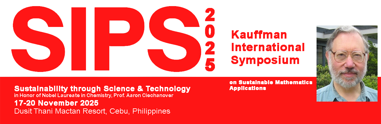 Kauffman International Symposium on Sustainable Mathematics ...
