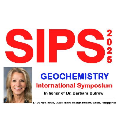 Dutrow International Symposium on Geochemistry for Sustainable ...