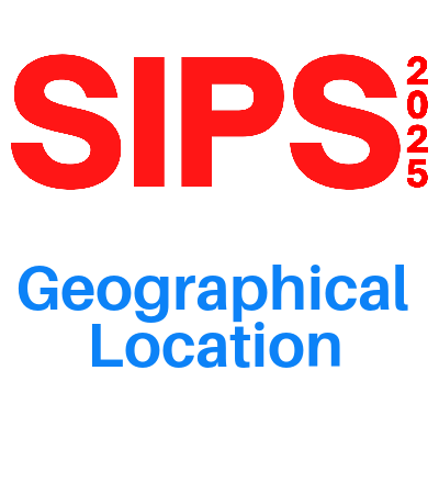 Geographical Location of SIPS 2025 by FLOGEN
