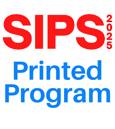 Printed Program - SIPS 2025 by FLOGEN